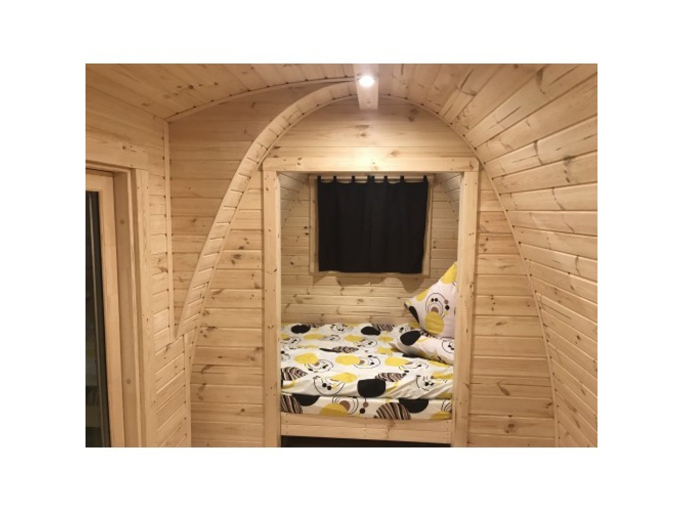 Cabane pod 2,4mx3,5m - TerraGallia - L'habitat au naturel