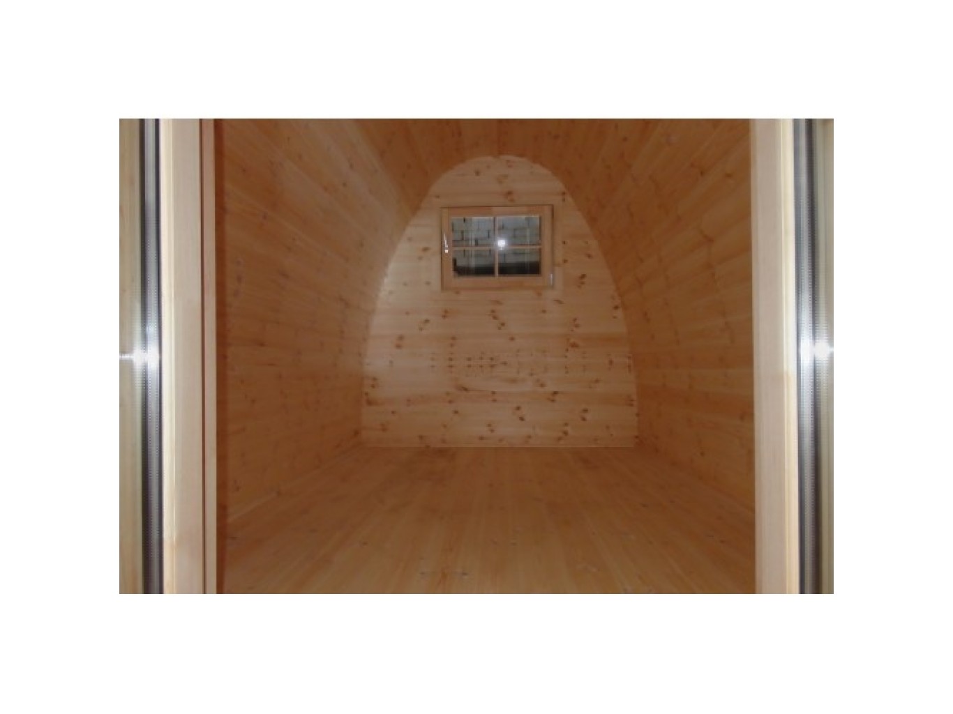 Cabane pod 2,4mx4m - TerraGallia - L'habitat au naturel