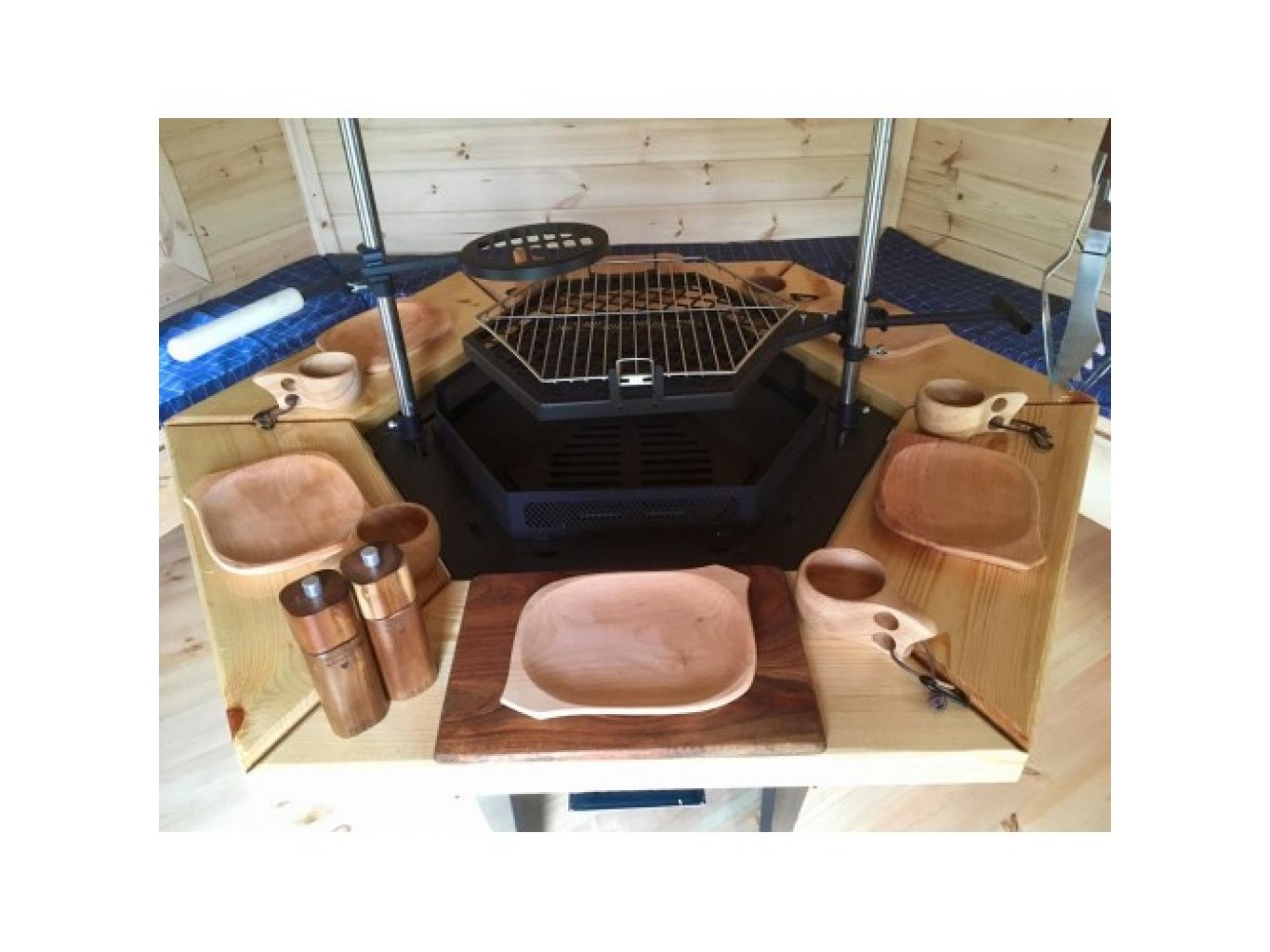 Kota Grill 7m2 - TerraGallia - L'habitat au naturel
