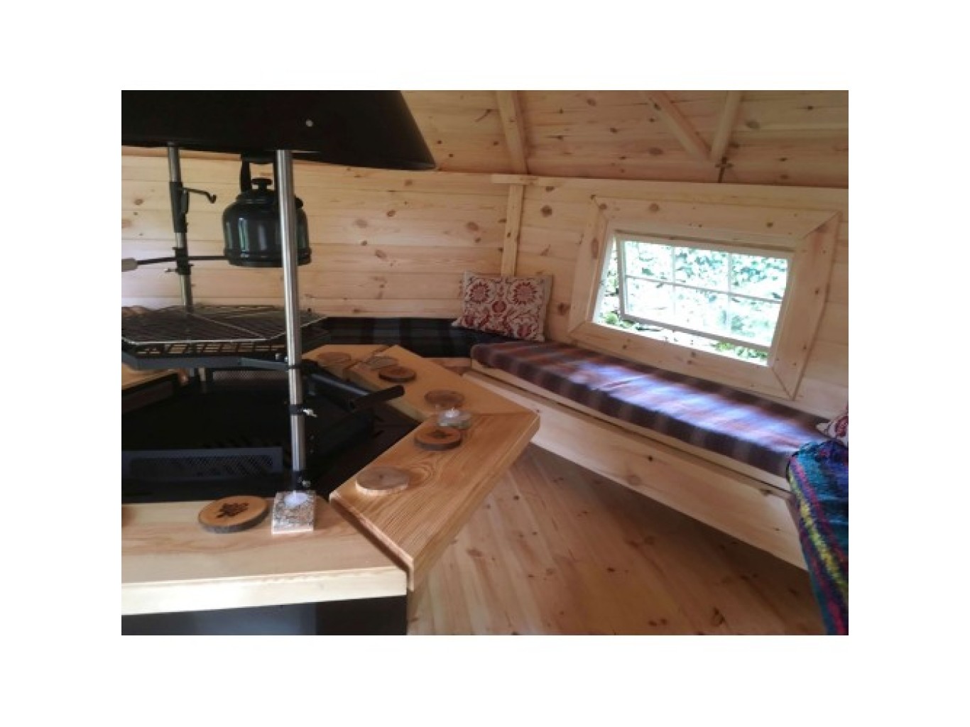 Kota Grill 7m2 - TerraGallia - L'habitat au naturel