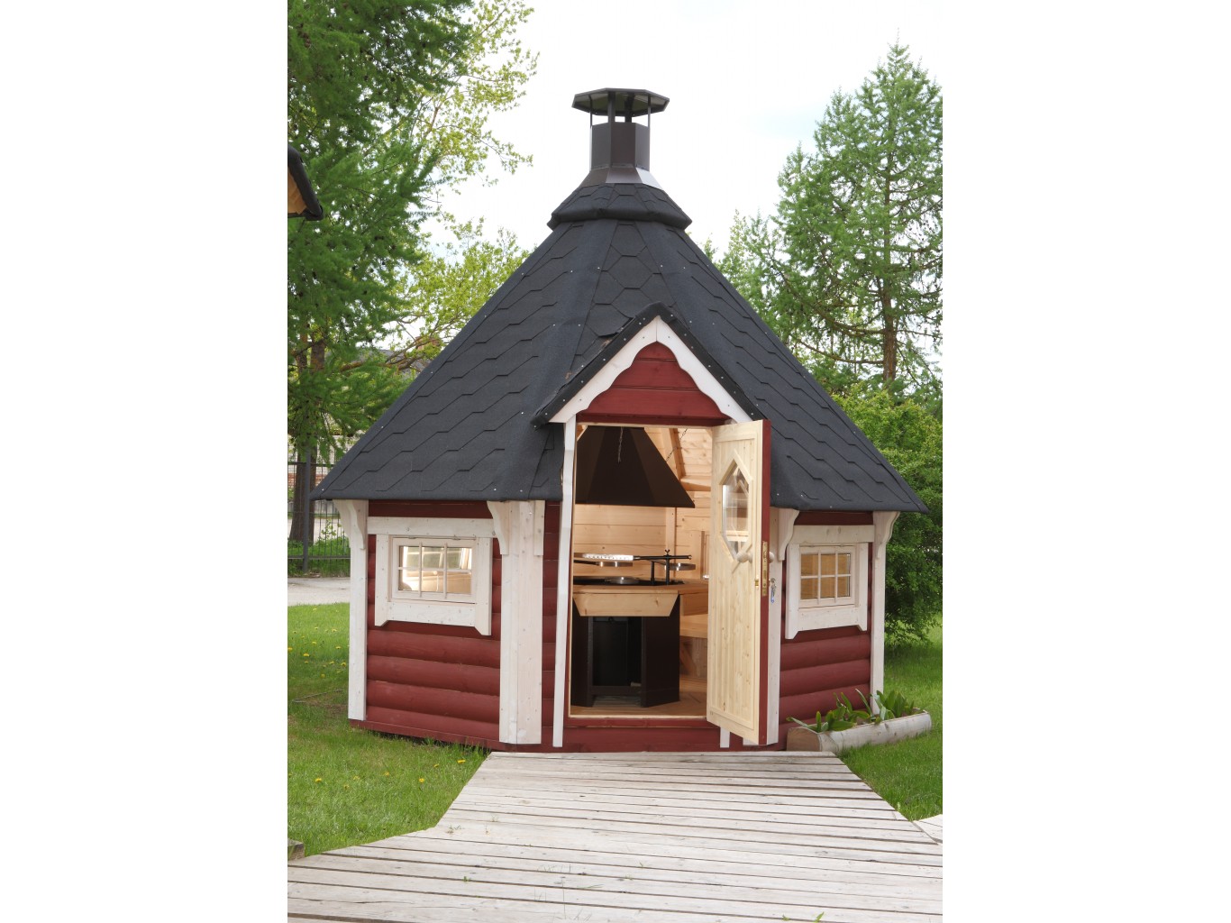 Kota Grill 6,9m2 - TerraGallia - L'habitat au naturel