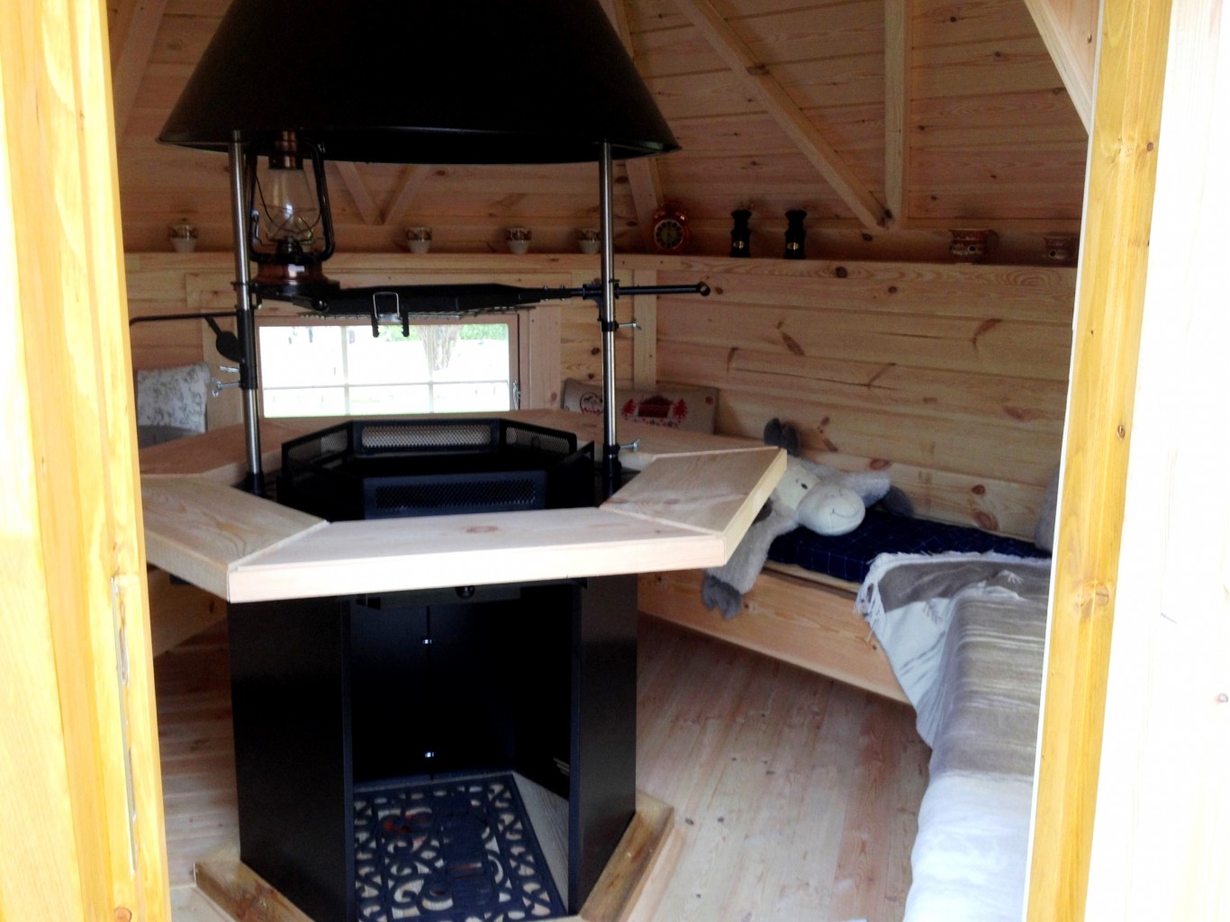 Kota Grill 7m2 - TerraGallia - L'habitat au naturel