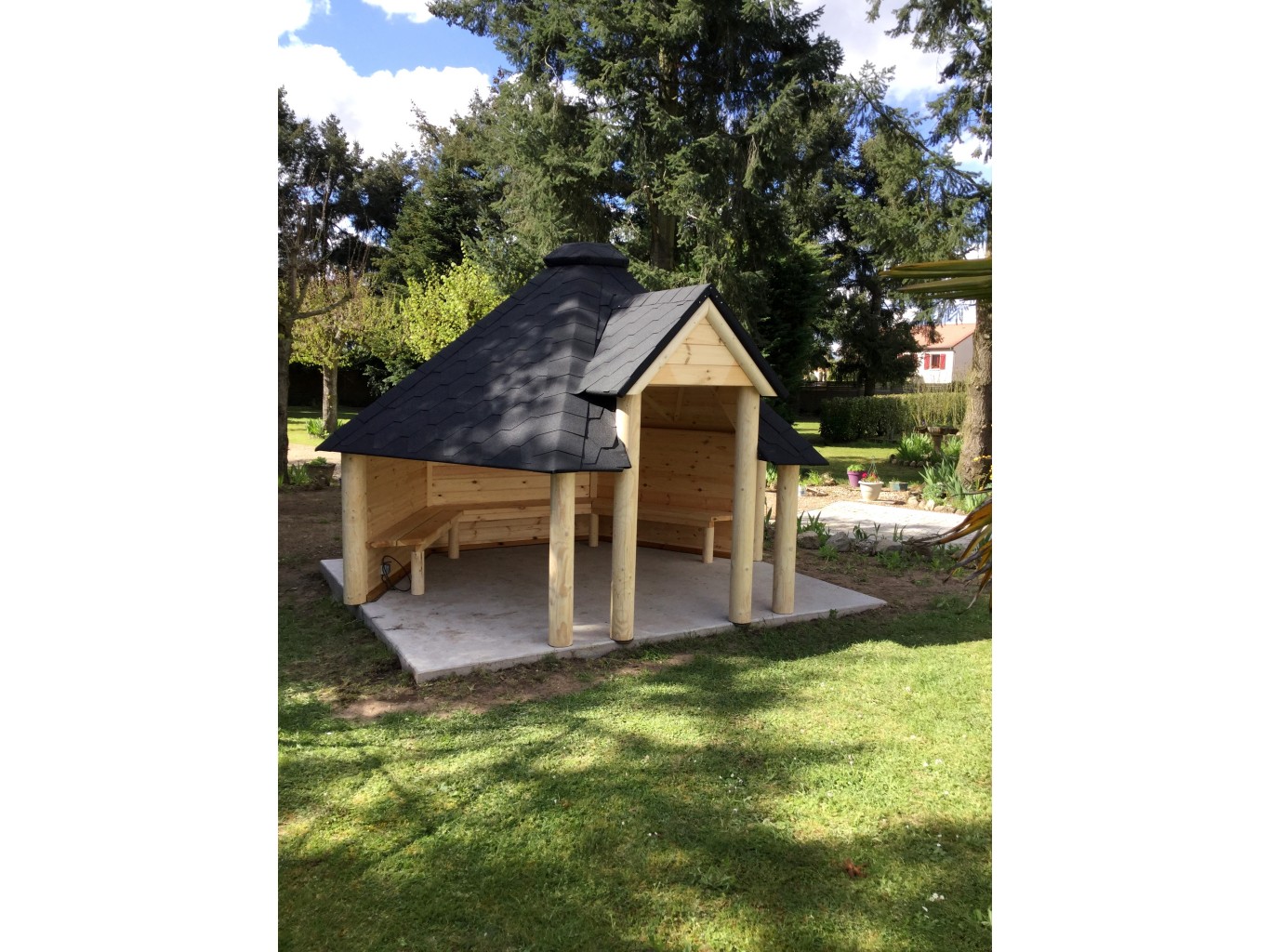 Kota Grill Ouvert 9,2m2 - TerraGallia - L'habitat au naturel