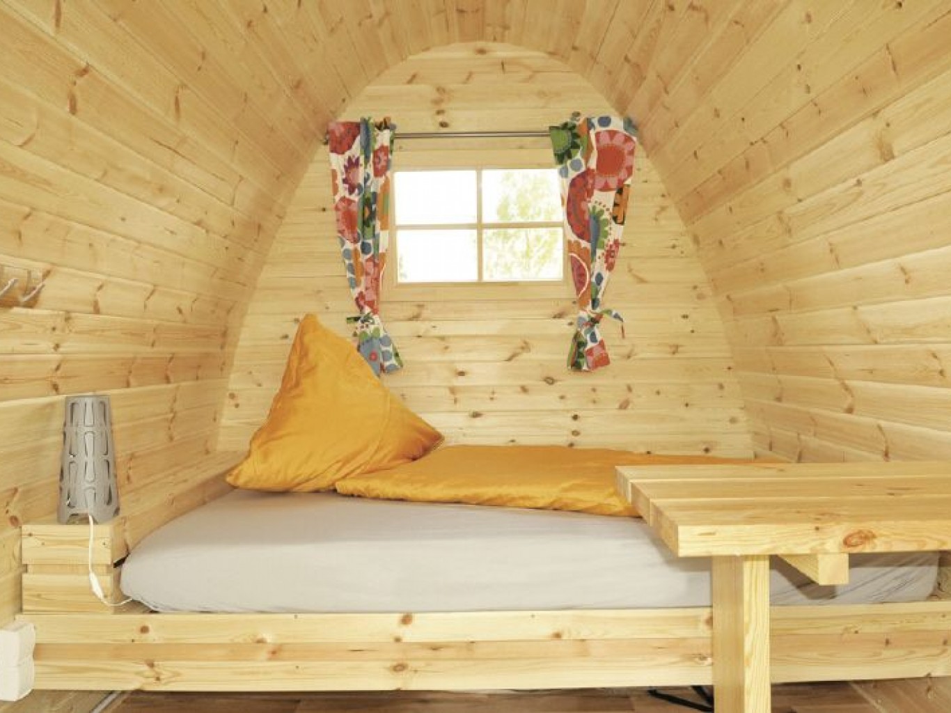 Cabane pod 2,4mx3,5m - TerraGallia - L'habitat au naturel