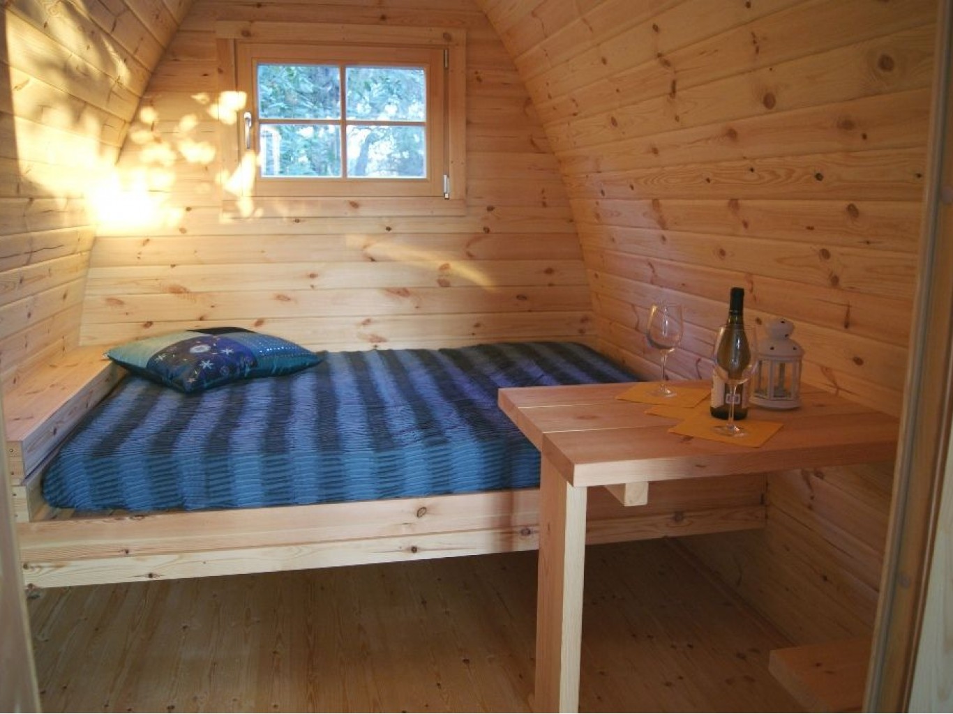 Cabane pod 2,4mx3,5m - TerraGallia - L'habitat au naturel